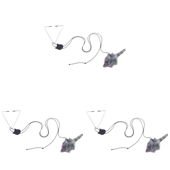 Automatic Cat Toy With Adjustable Elastic Rope Door Window Hanging ...