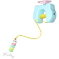 Automatic Cat ToyInteractive String Feather Toy，Electric Elevating Cats ...