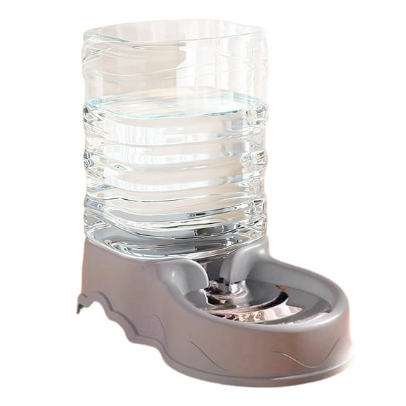 Automatic Cat and Dog Feeder with Water Dispenser for Indoor Outdoor ...