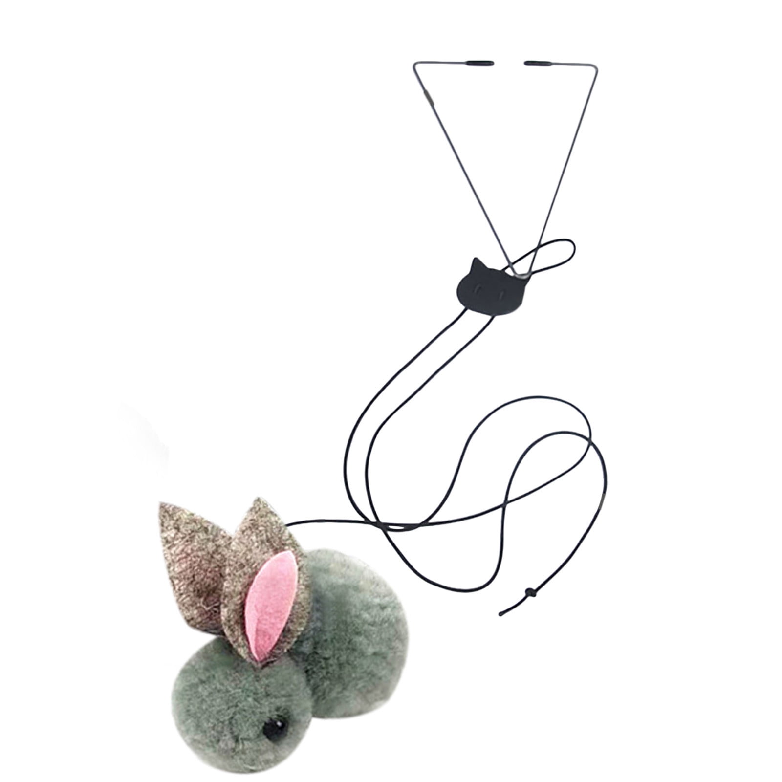 Automatic Cats Toy With Adjustable Elastic Rope Door Window Hanging ...