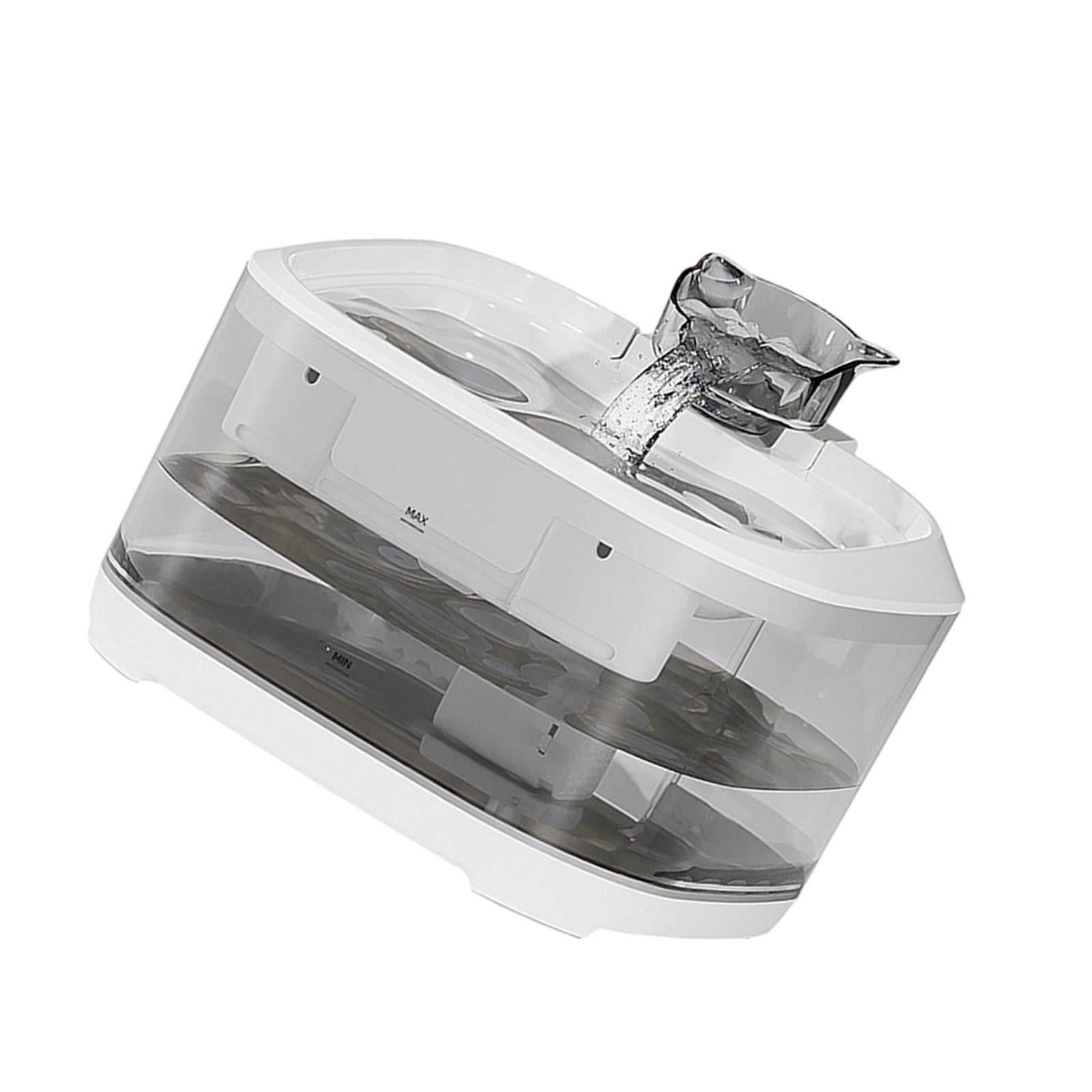Automatic Cats Water Fountain Continuous Circulations Filtrations ...