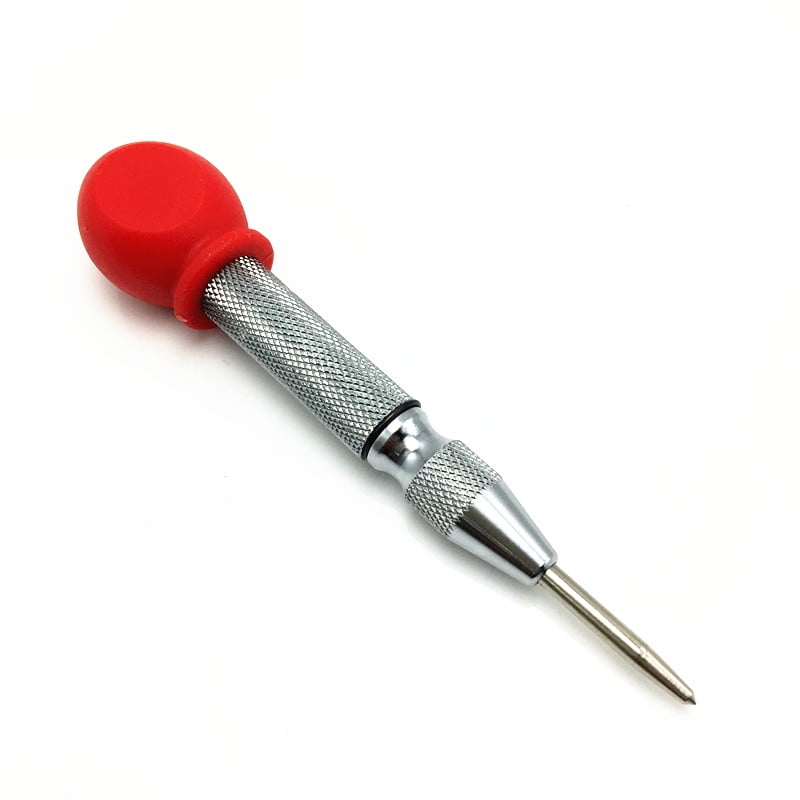 Automatic Center Hole Punch Adjustable Impact Hardened Steel Body with ...