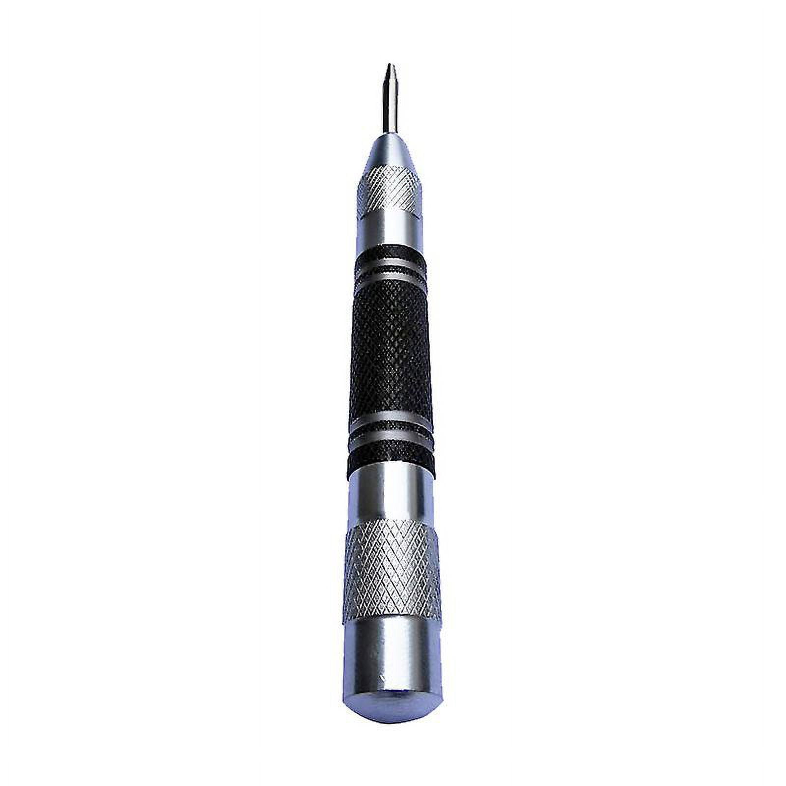 Automatic Center Punch 5" Heavy Duty Steel Spring Center Punch With ...