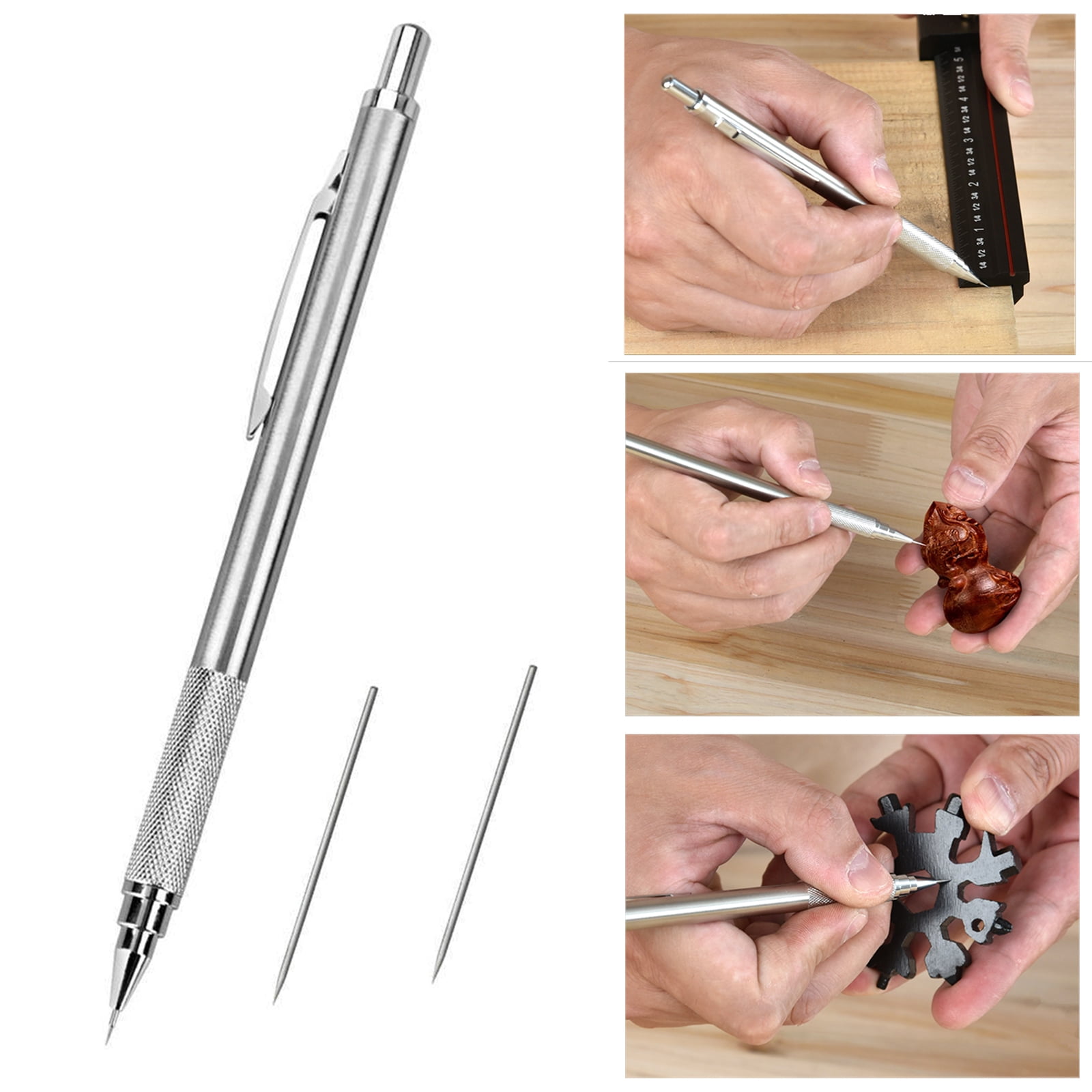 Automatic Center Punching Adjustable Spring Impacts Center Marker ...