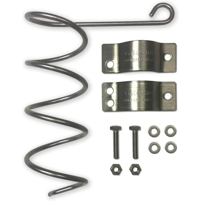 USA Made Automatic Chain Link Gate Closer, Adjustable Tension, Outdoor ...