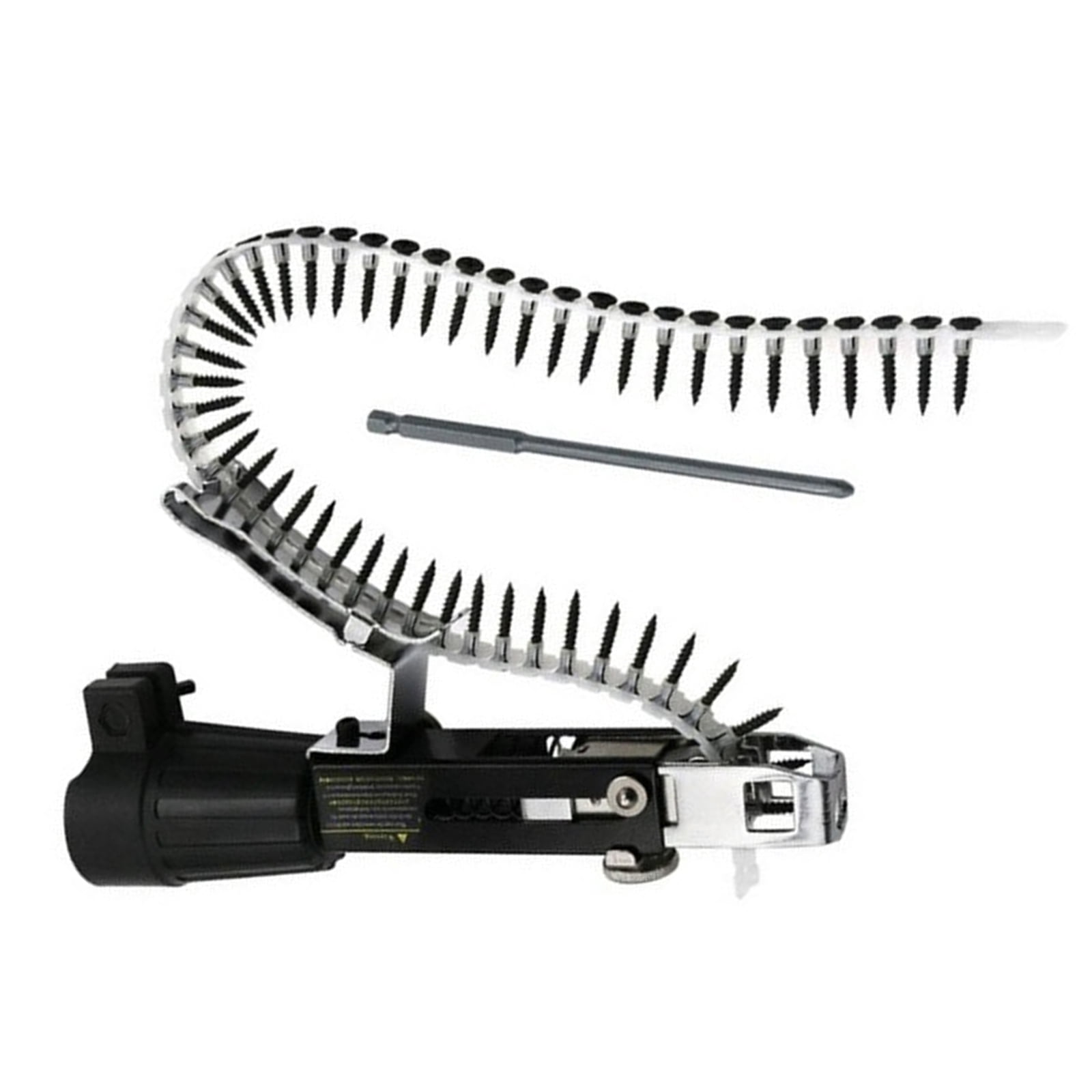 Automatic Chain Screw Nail Gun Adapter For Electric Drill Cordless ...