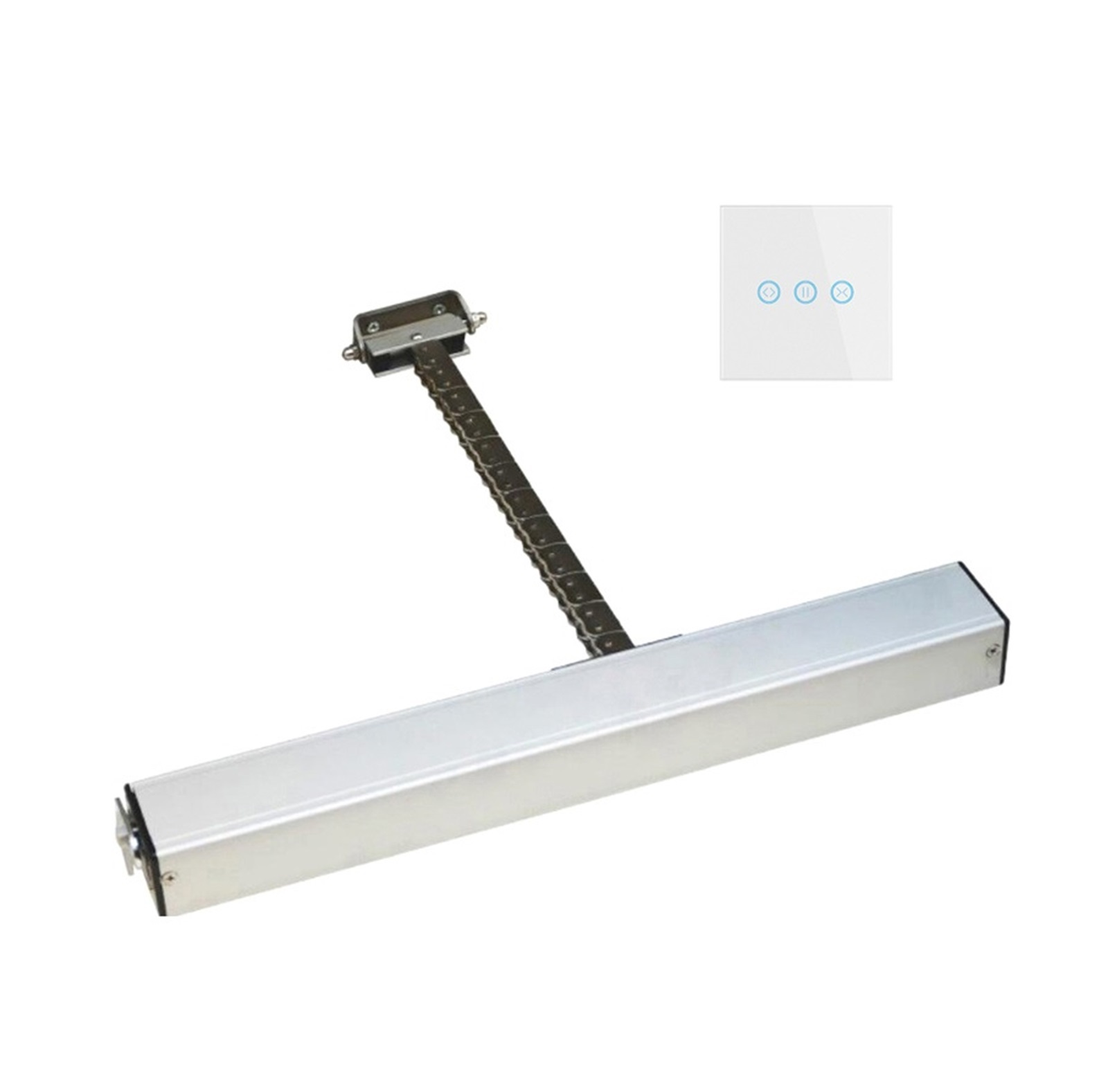 Automatic Chain Window Opener / Actuator With Remote Control And Rain ...