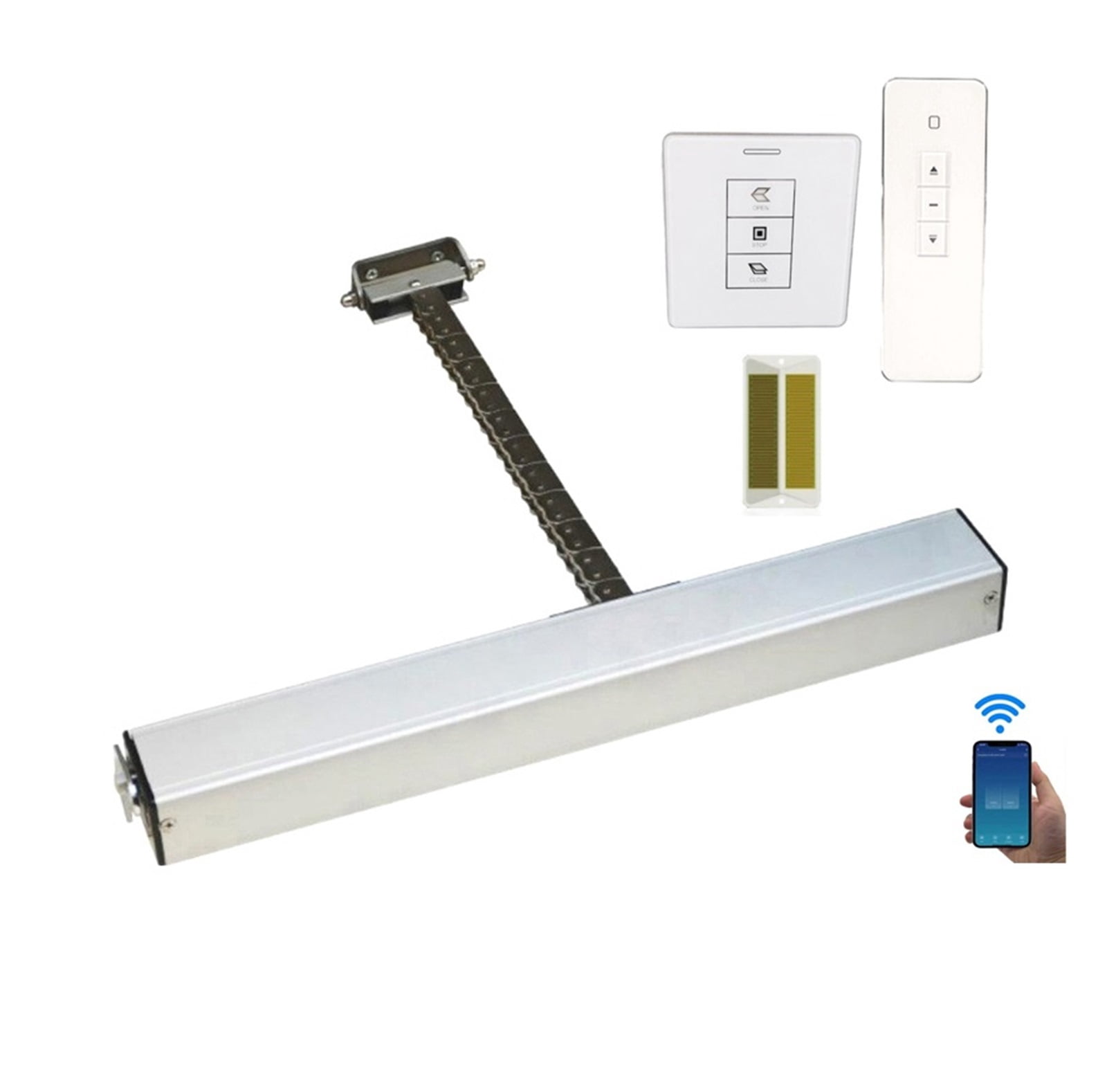 Automatic Chain Window Opener / Actuator With Remote Control And Rain ...