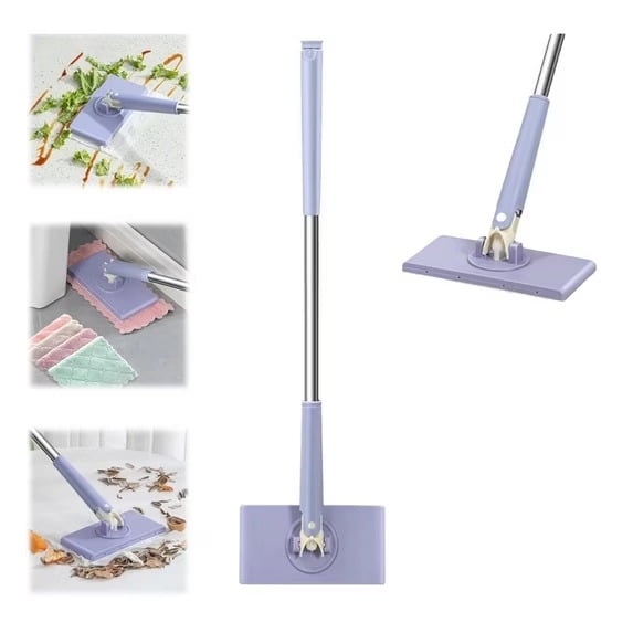 Automatic Changing Mini Mop: Our Clever Snap-Grip Design Enables No ...