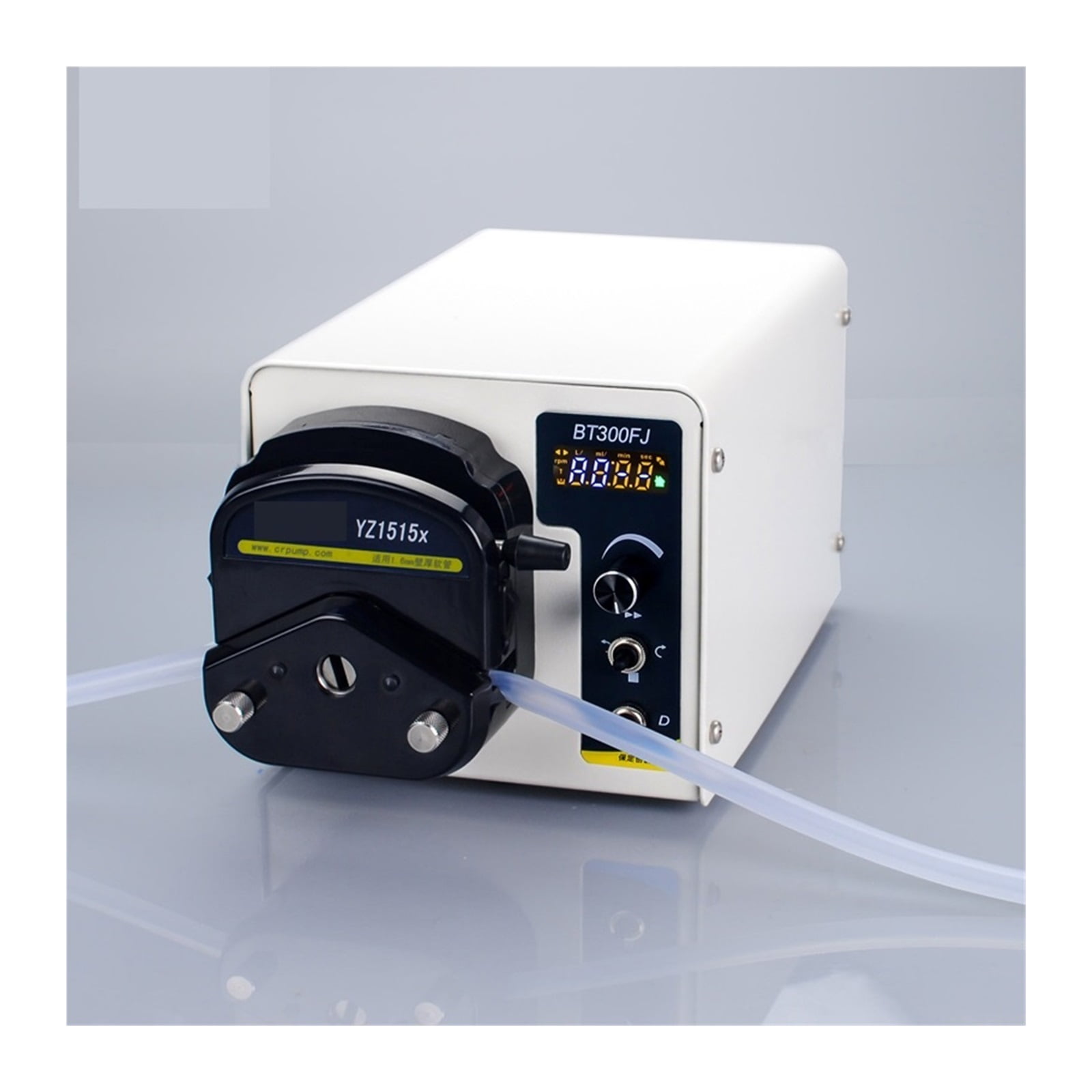Automatic Chemical Liquid Filling Electric Peristaltic Pump With Digital Display High Accuracy ...