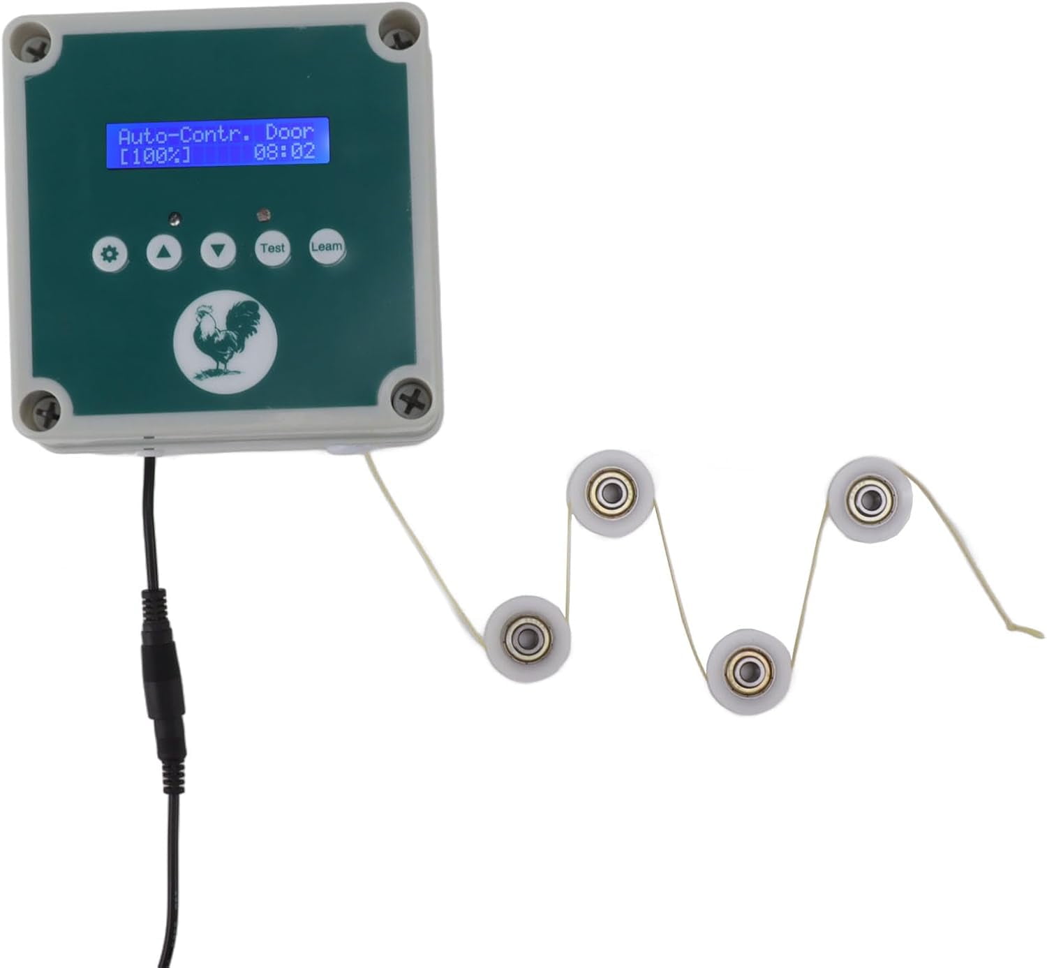 Automatic Chicken Coop Door Opener with Timer & Light Sensor, Automatic ...