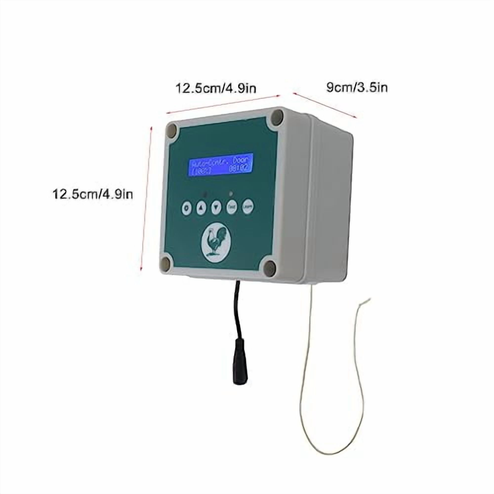 Automatic Chicken Coop Door Opener with Timer & Light Sensor, Automatic ...