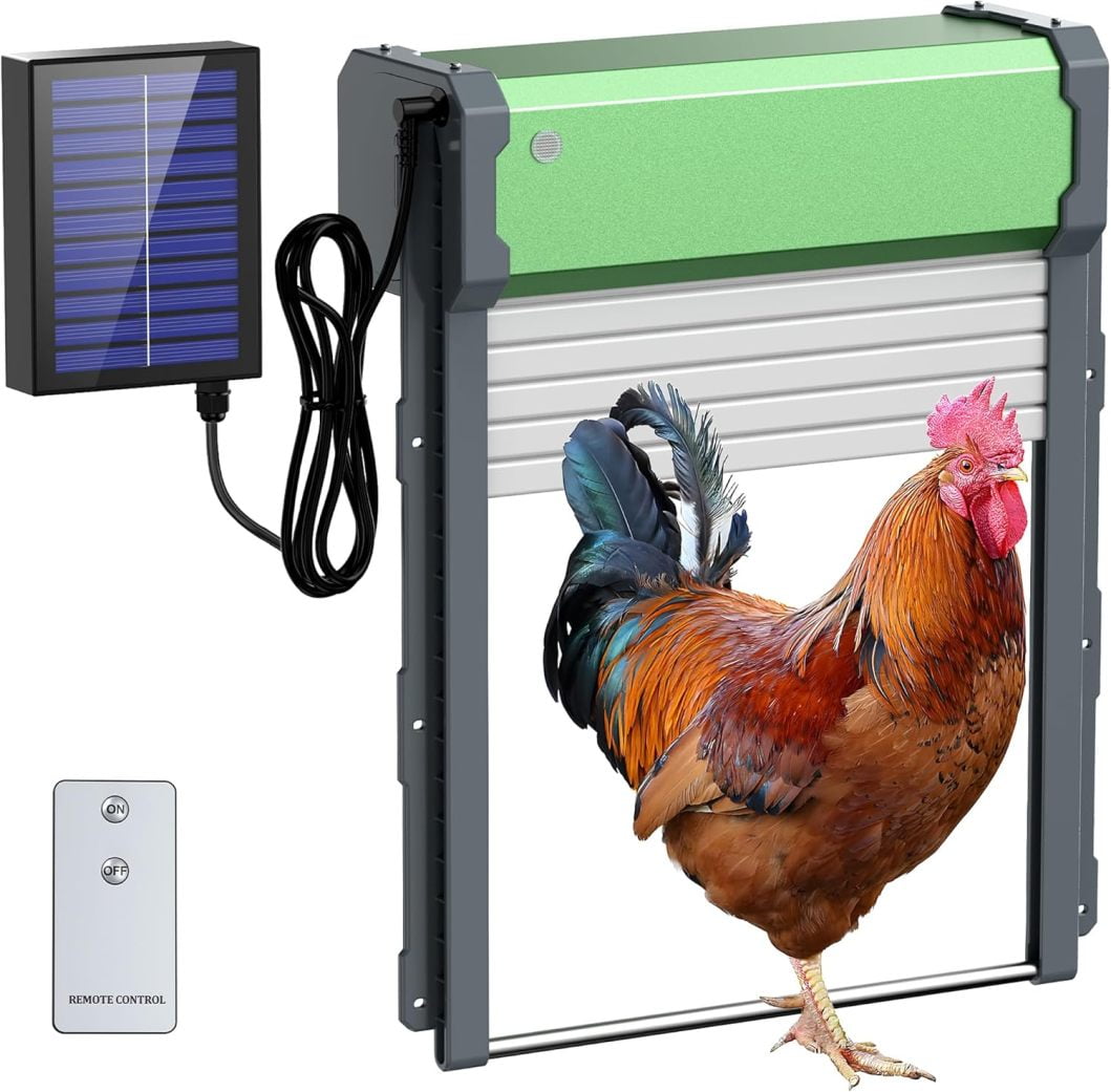 Automatic Chicken Coop Door Solar: Automatic Chicken Door - Solar ...
