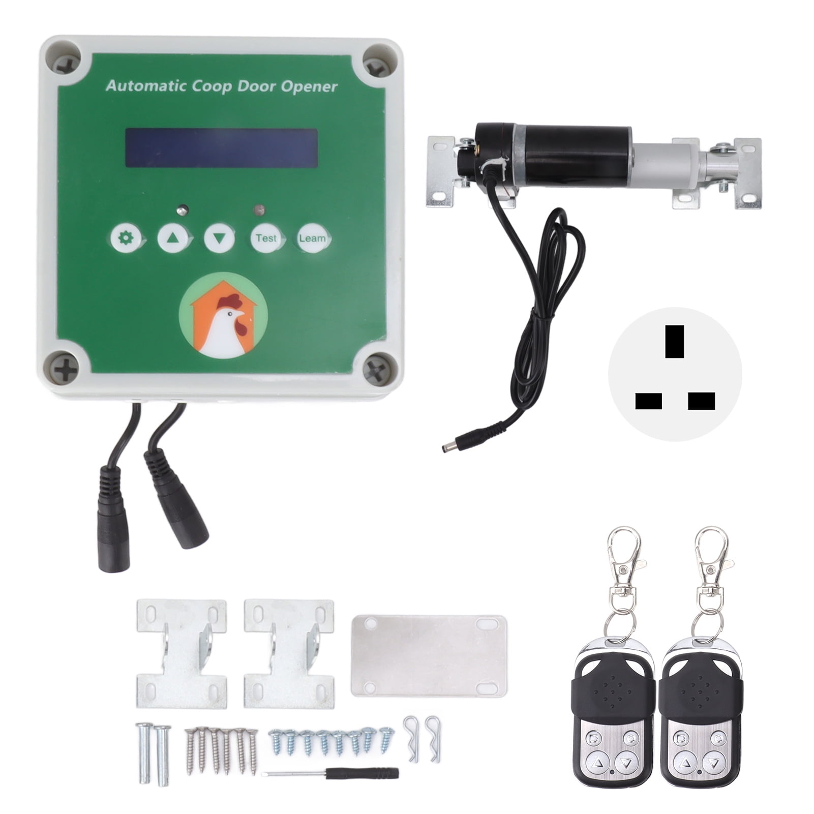 Automatic Chicken Coop Opener Linear Actuators Electric Poultry House ...