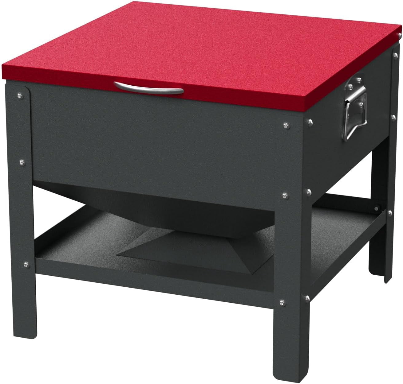 Automatic Chicken and Duck Feeder, 80 LBS Capacity Metal Chicken Feeder ...