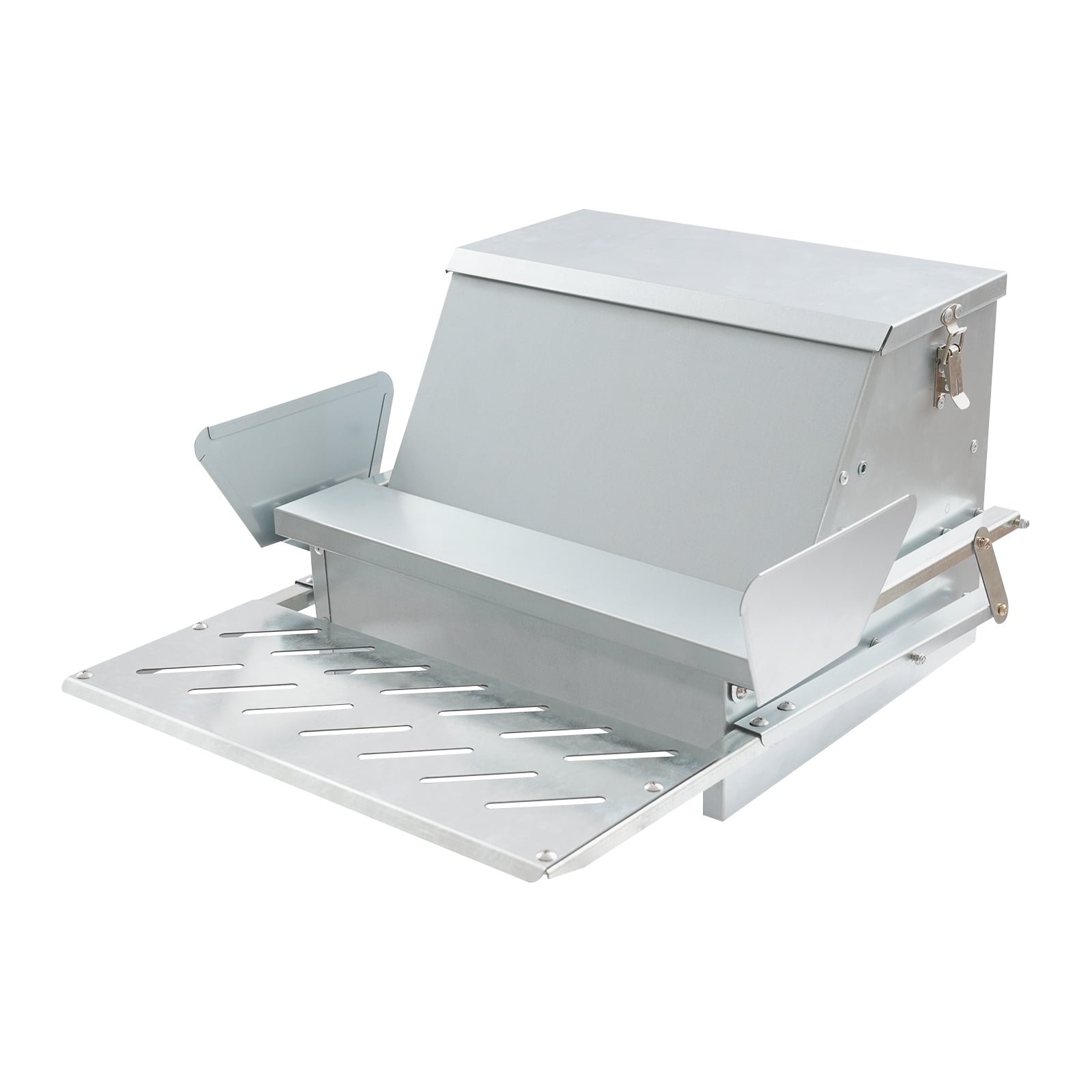 Automatic Chicken Feeder 25Lbs Large Capacity No Waste Poultry Feeder ...