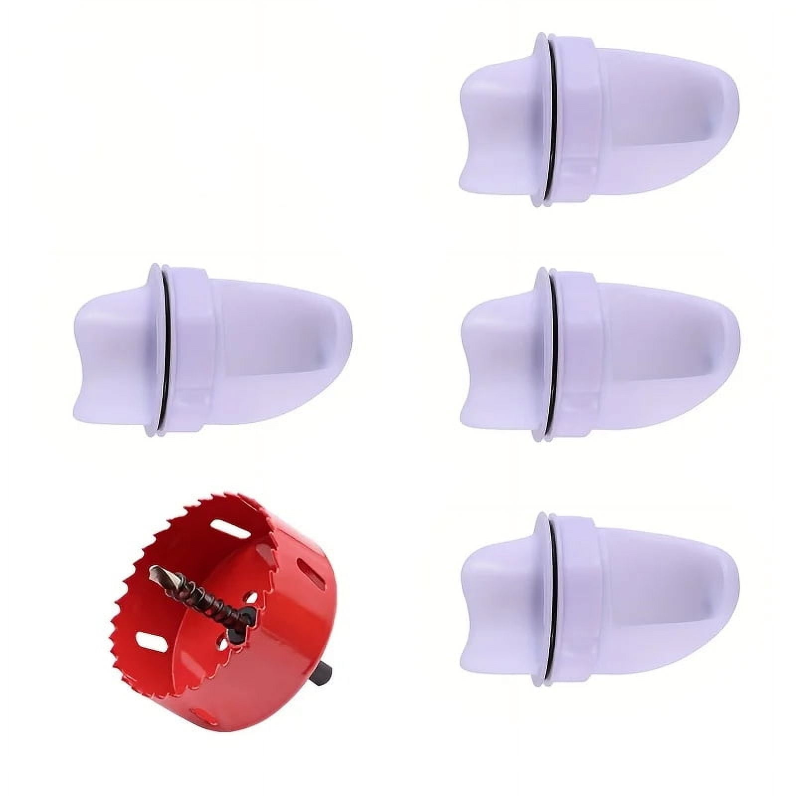 Automatic Chicken Feeder DIY Rainproof Poultry Feeder Port Kit Durable ...
