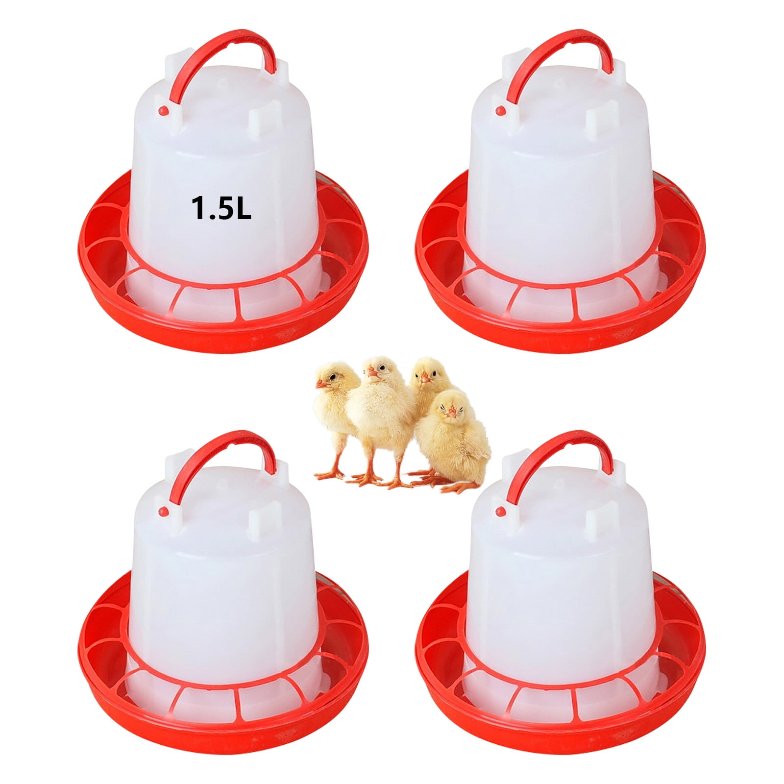 Automatic Chicken Waterer Feeder With Spill-Resistant Design For ...