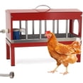 Automatic Chicken Waterer with Float Valve,Stainless Steel Automatic ...