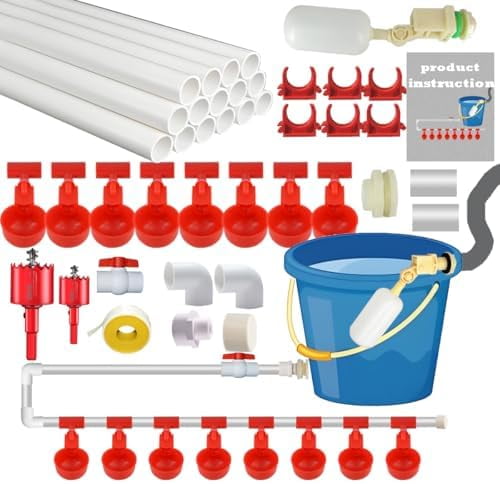 Automatic Chicken Waterer System,Complete PVC Pipelines Chicken ...