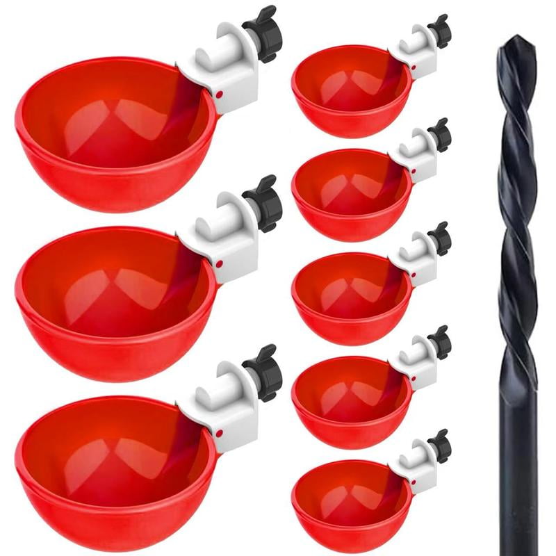 Automatic Chicken Watering System, Chicken Water Cups, Chicken Water ...
