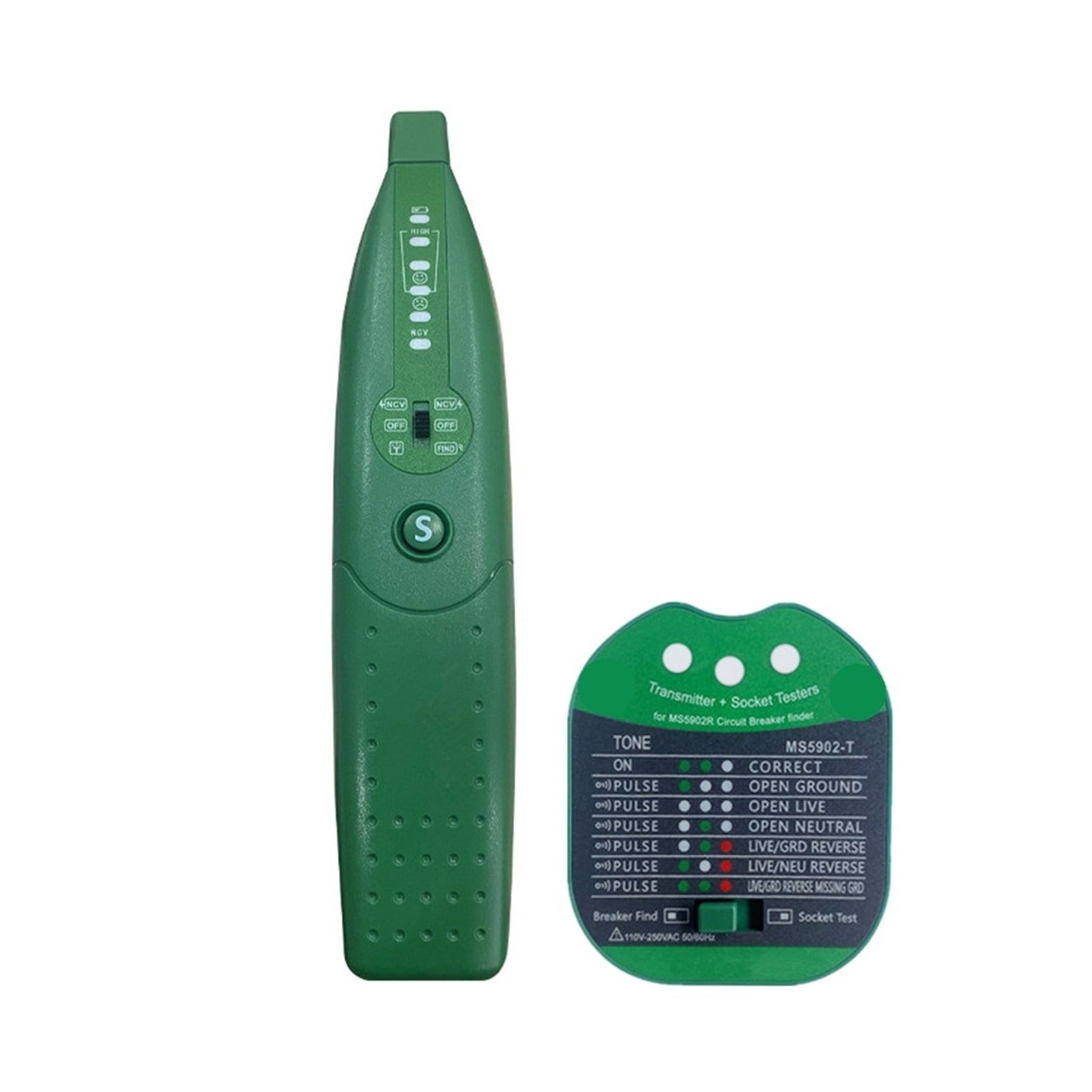 Automatic Circuit Breaker Finder Fuse Socket Tester Circuit Switch ...