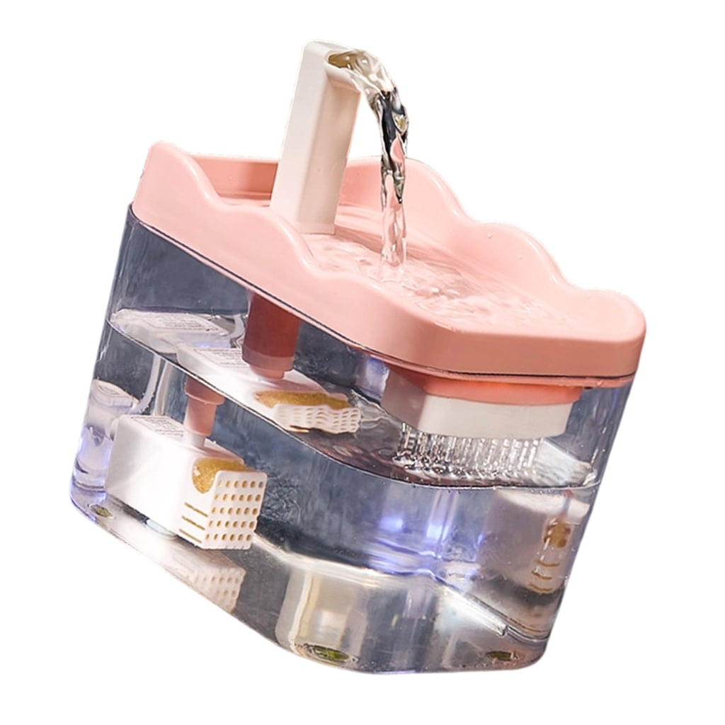Automatic Circulating Filter Water Fountain Quiet Operations Drinking ...
