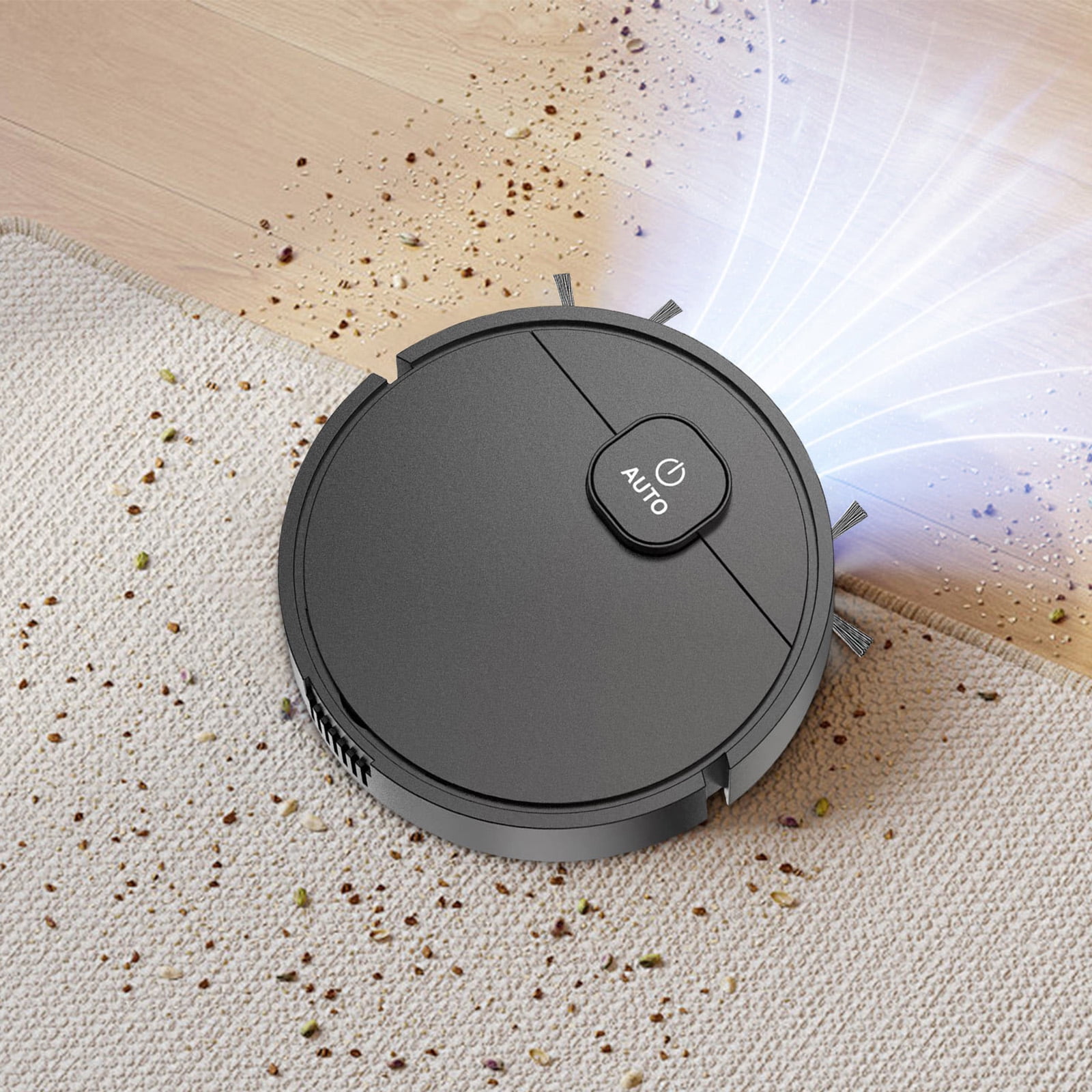 Automatic Cleaning Robot with 3-in-1 Mopping, Sweeping, and Vacuuming ...