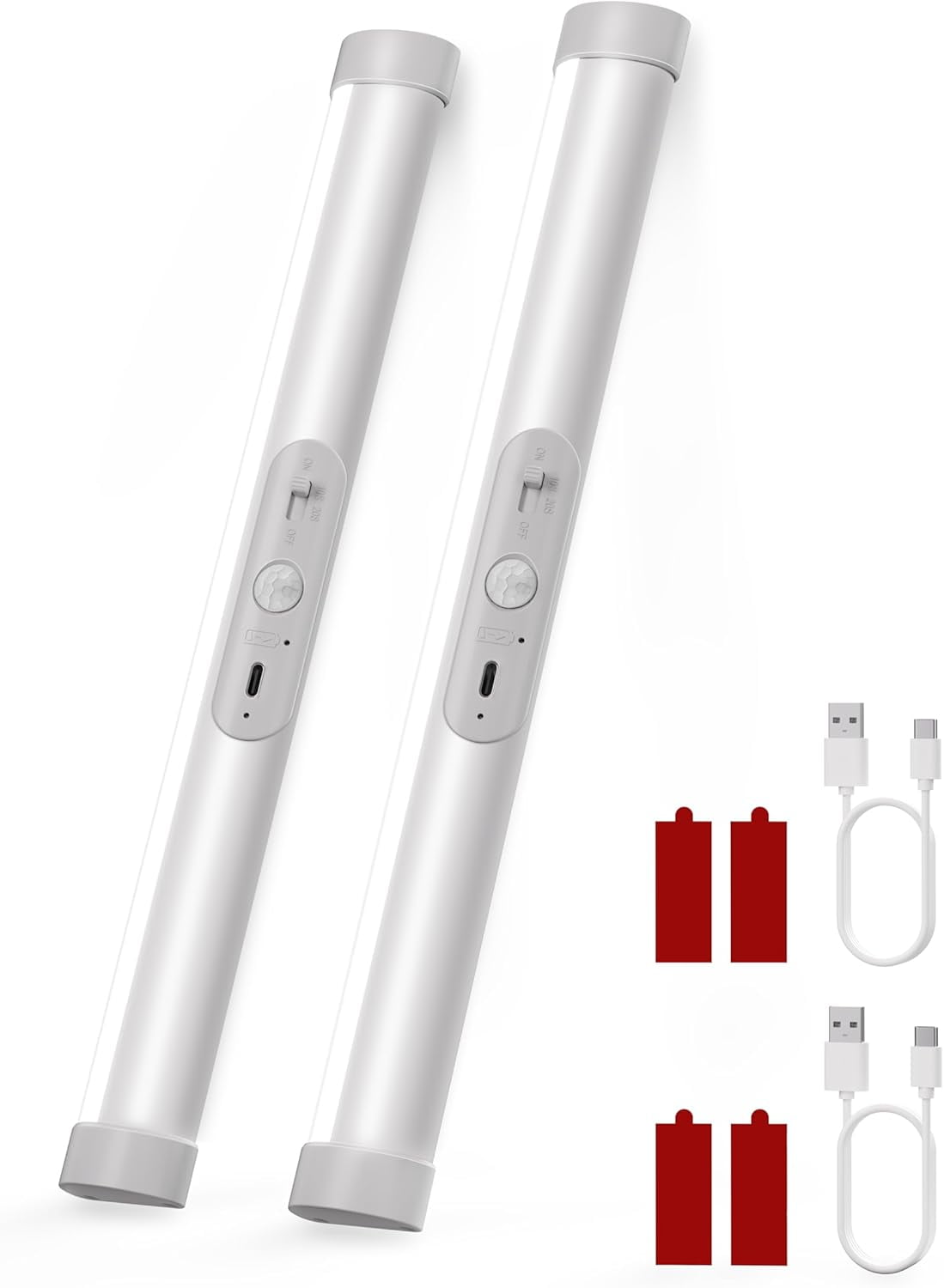 Automatic Closet Lighting Motion Sensor Rechargeable Battery Operated ...