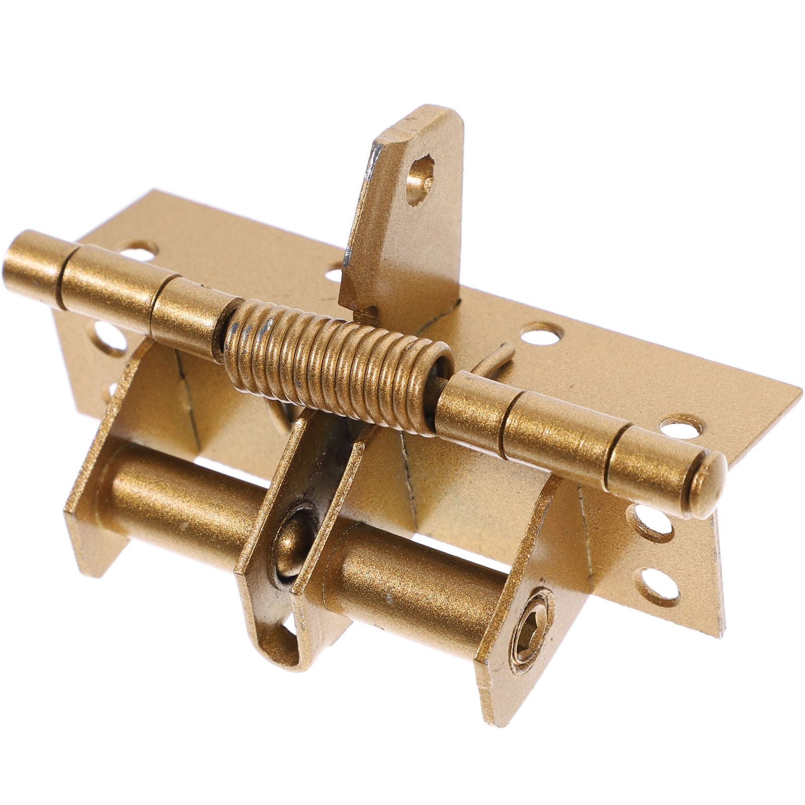 Automatic Closing Hinge Spring Exterior Door Hinges Locking Stainless ...