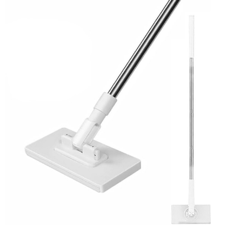 Automatic Cloth Changing Mini Mop, 360Rotating Head, Push-Pull Handle ...