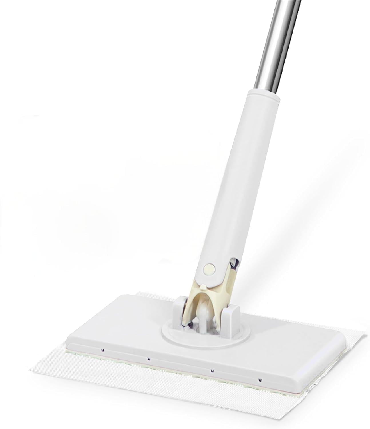 Automatic Cloth Changing Mini Mop - Hands-Free Flat Dust Mop with 360Â ...