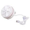 Automatic Clothes Washer 30W Washing Machine For Underwear Socks Quick ...