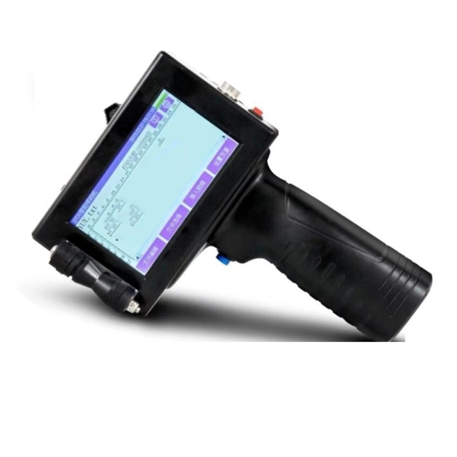 Automatic Coding Machine Assembly Line Can Print Production Date QR ...