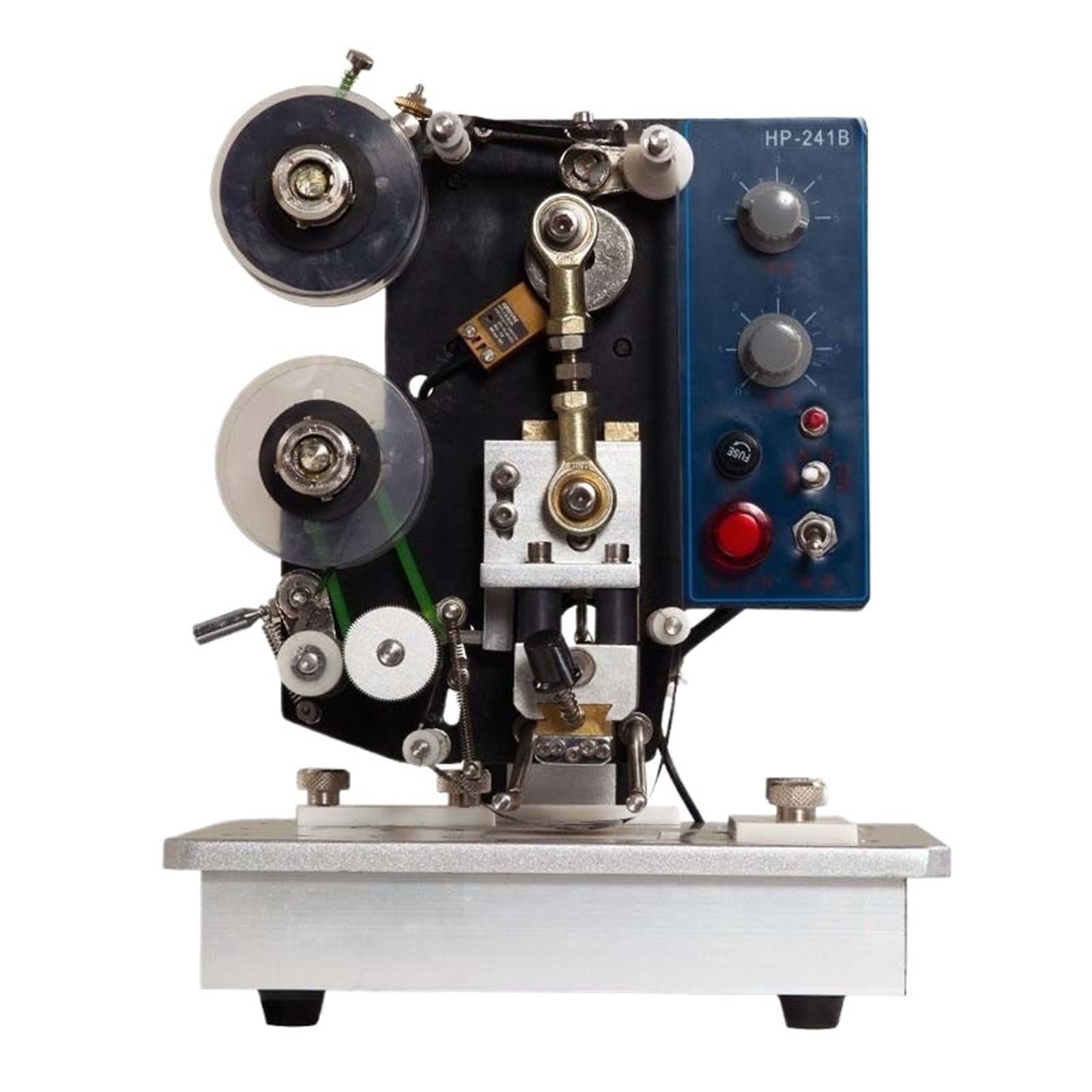 Automatic Coding Machine Bag Expiration Hot Stamping Machine Ribbon ...