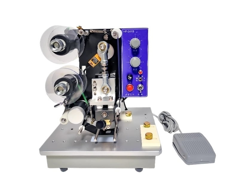 Automatic Coding Machine Portable Steel Printing Small Food Label Hot ...