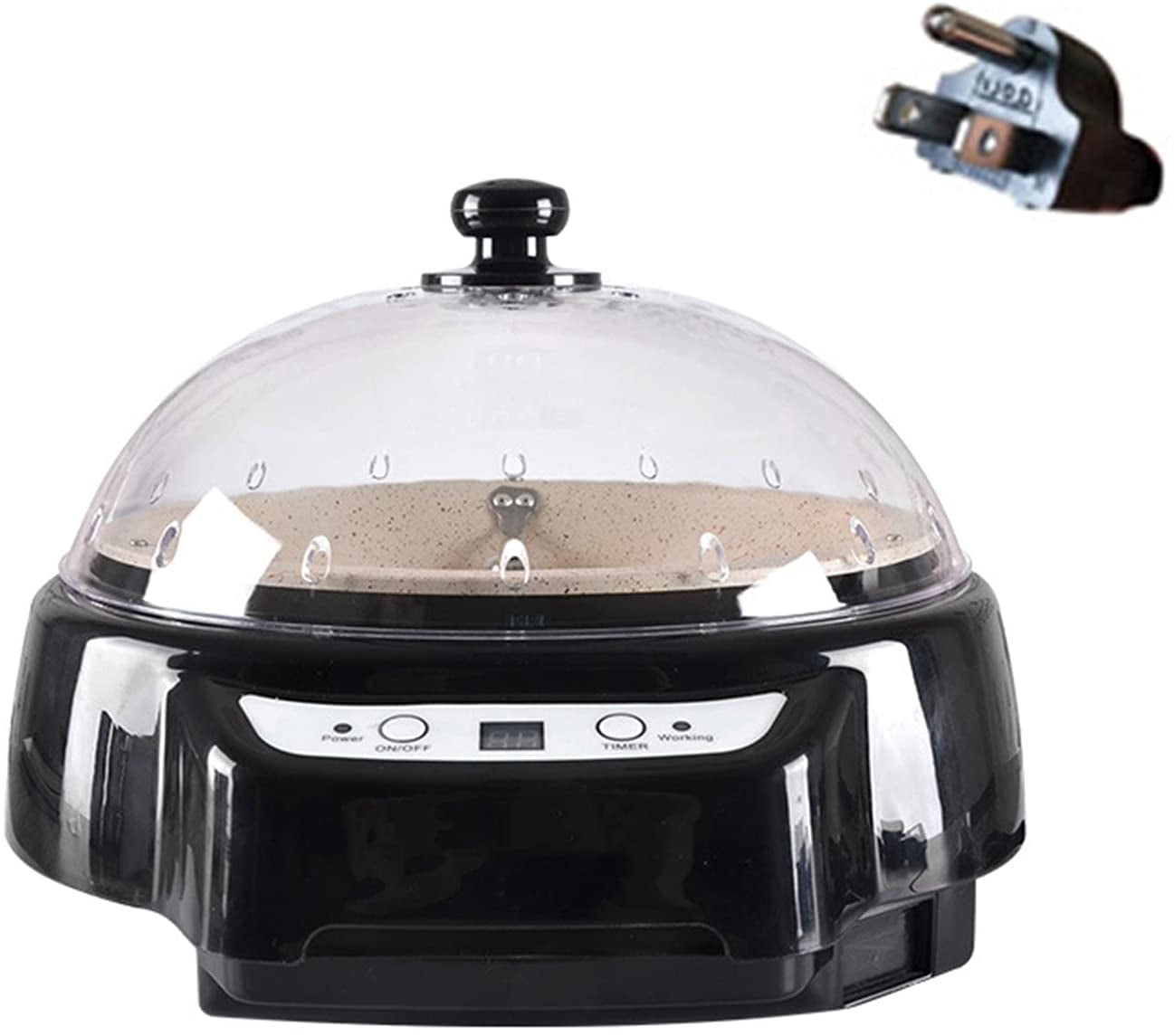 Automatic Coffee Roaster, Timed Automatic Roaster 500G Bean Roasting ...