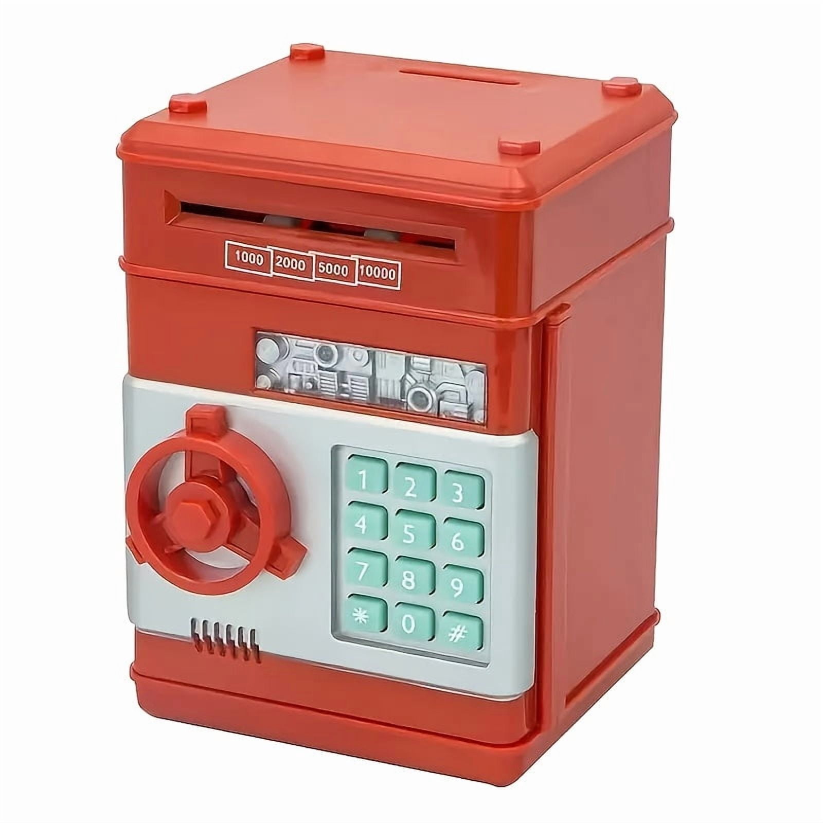 Automatic Coin Recognition Electronic Change Bank with Digital PIN ...