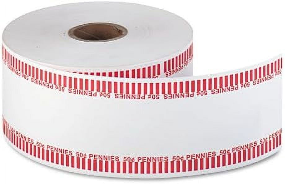 Automatic Coin Rolls, Pennies, 50, 1900 Wrappers/Roll - Walmart.com