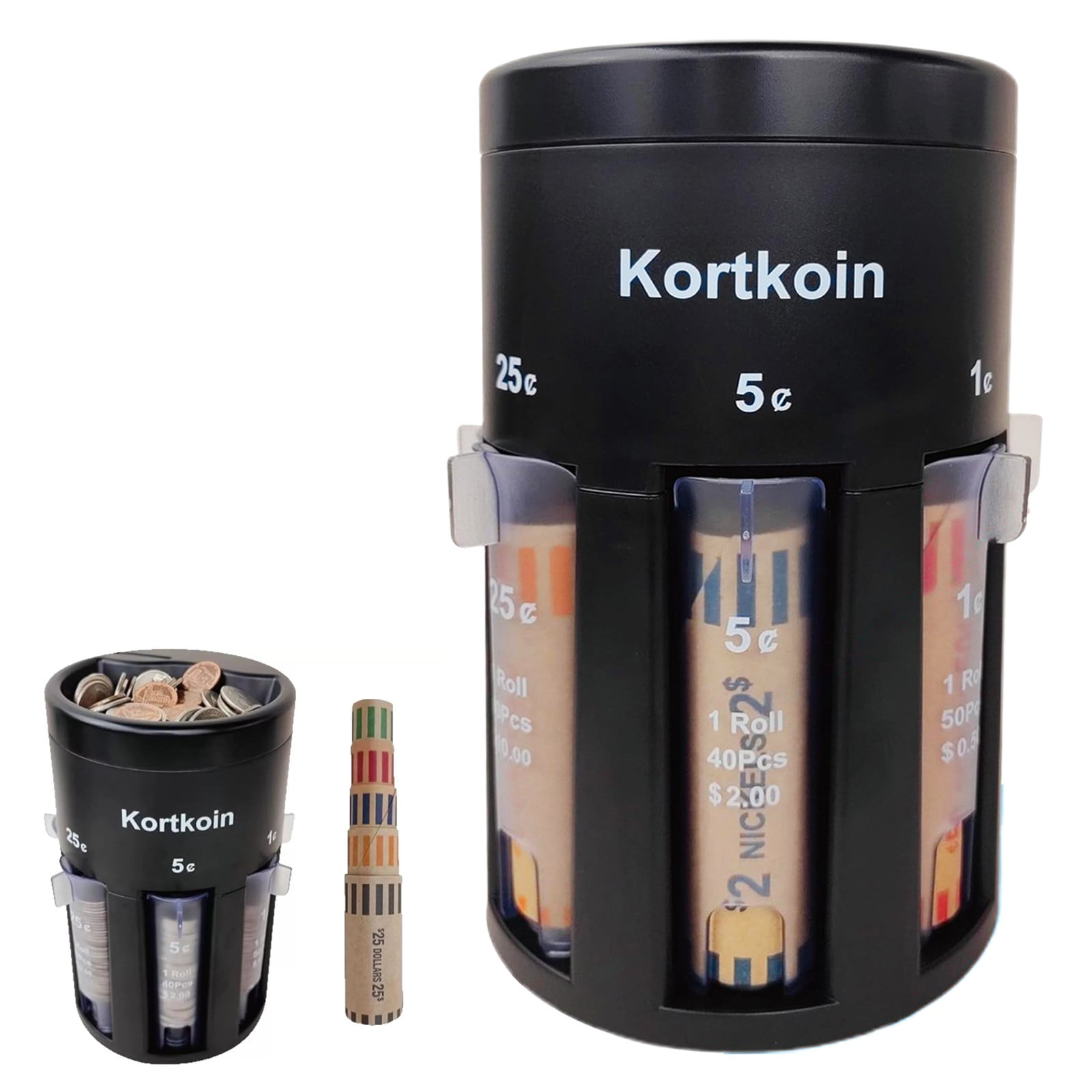 Automatic Coin Sorter And Counter 5 in 1 Machine for Us Currency ...