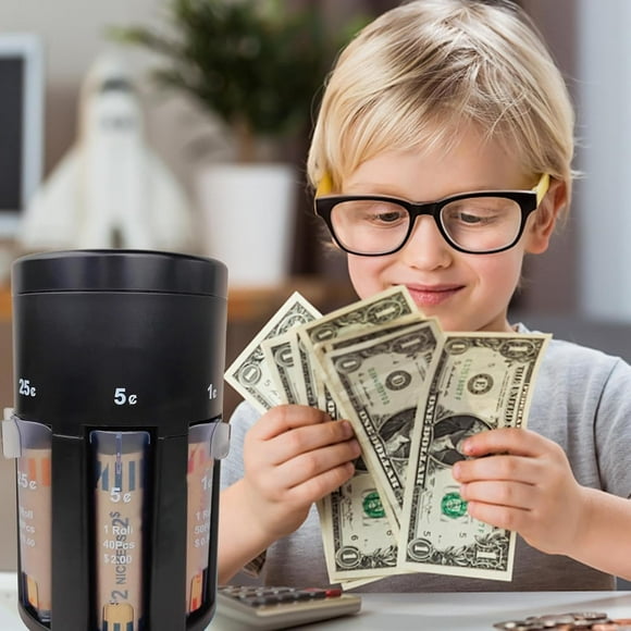 Coin Wrapper Machine