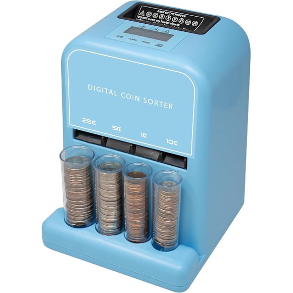 Electric Coin Sorter