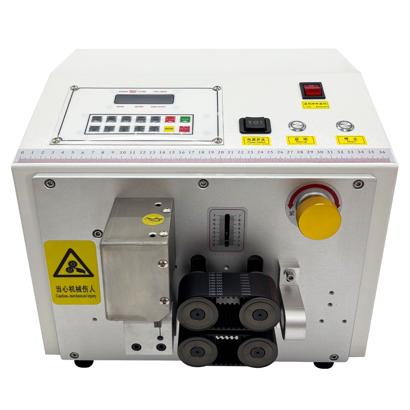 Automatic Computer Pipe Cutting Machine PVC Pipe Silicone Tube Cutter ...