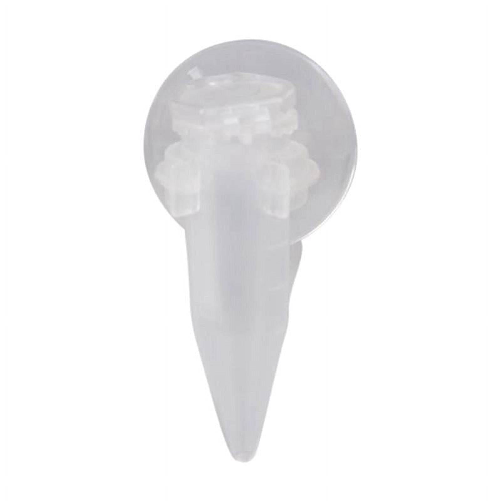 Automatic Cone Plastic Feeder Aquarium Tapered Fish Feeding Feeder ...