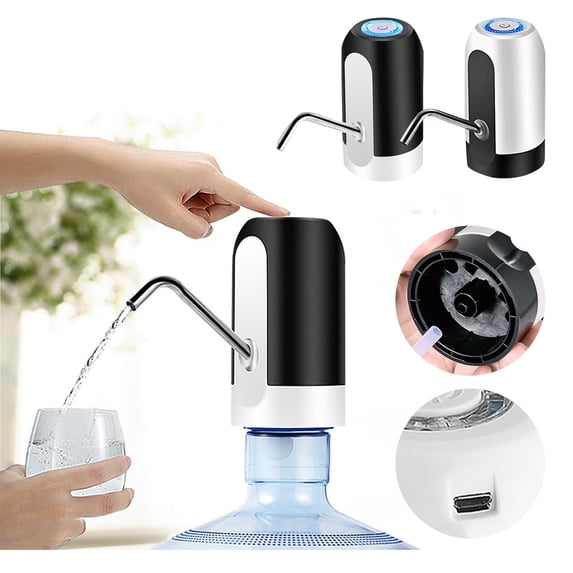 Automatic Contactless Universal 5 Gallon Water Dispenser Pump - USB ...