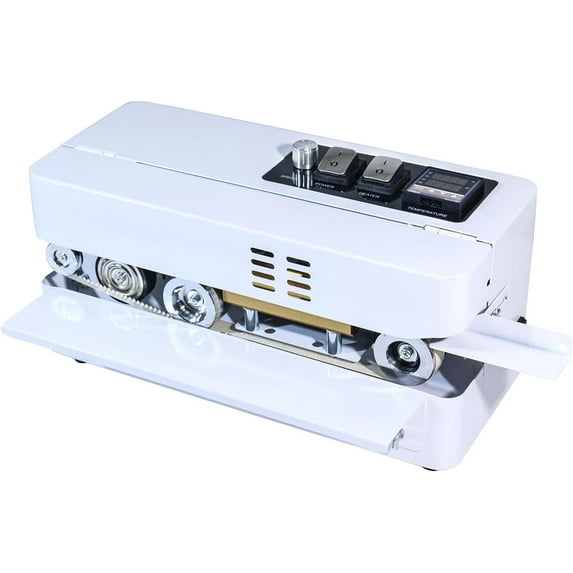 Automatic Continuous Bag Band Sealing Machine, Digital Temp Control ...