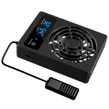 Tawatiler Aquarium Chillers Fan, Quiet Fish Tank Cooling Fan Equipment ...