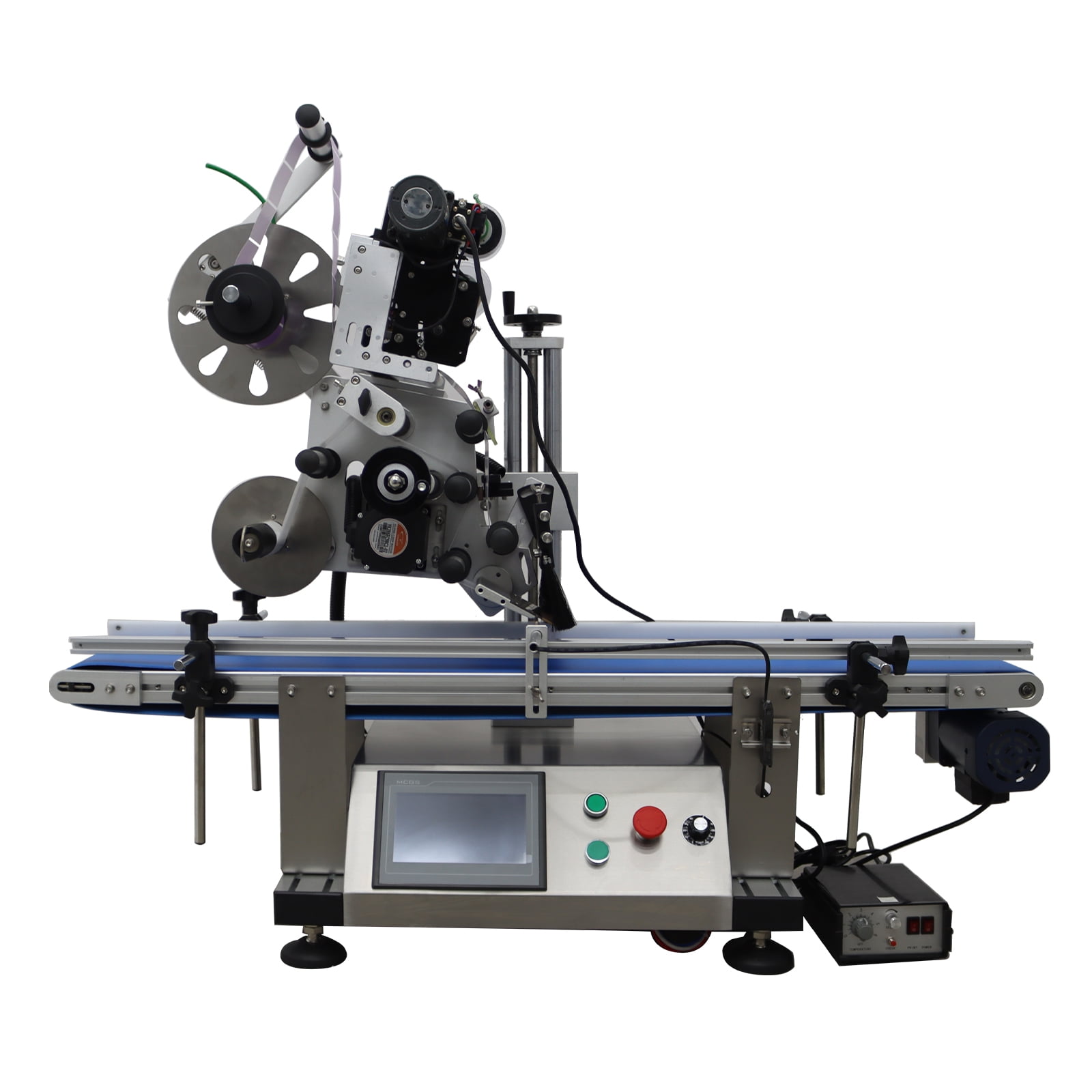 Automatic Conveyor Table Plate Labeling Coding Machine Desktop Conveyor ...