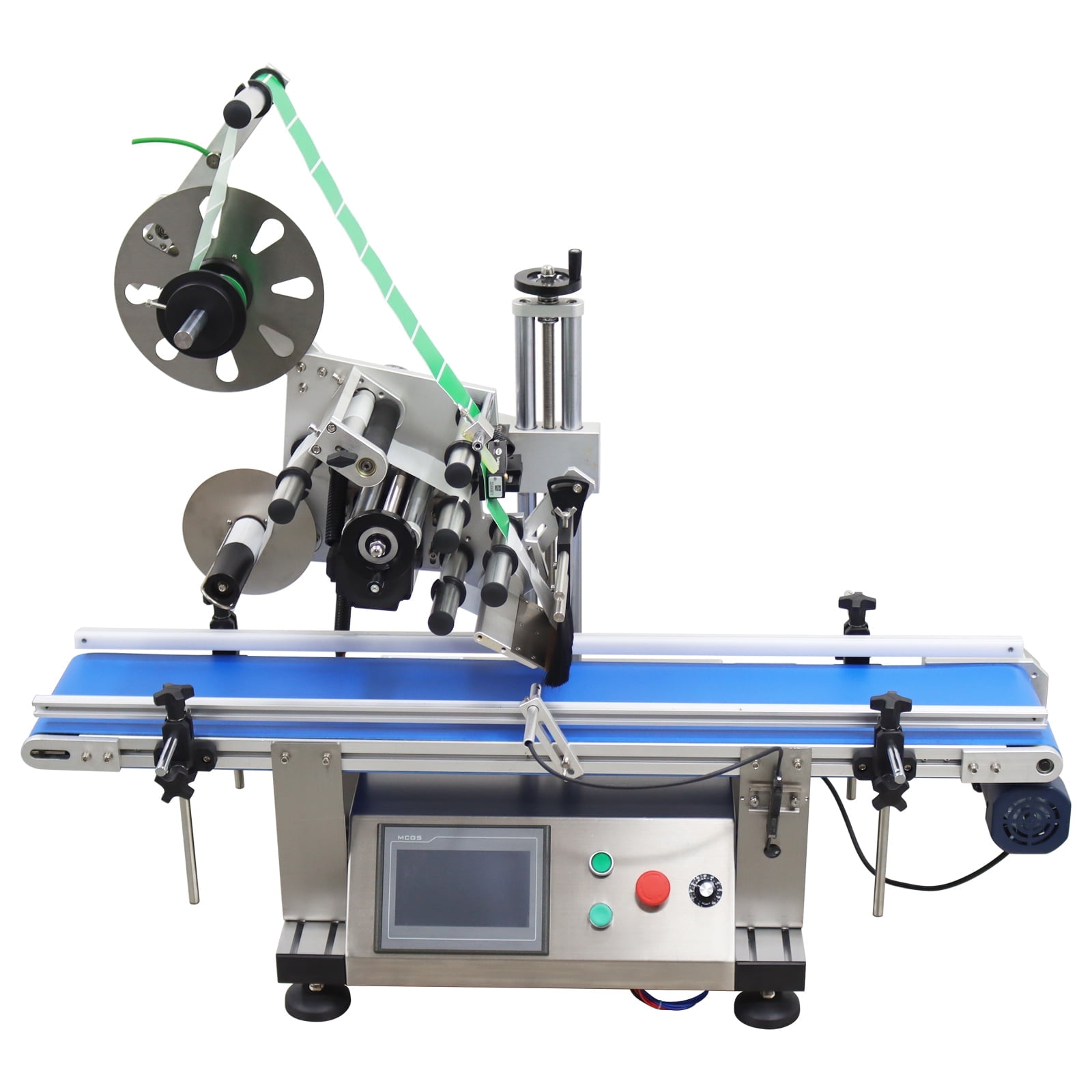 Automatic Conveyor Table Round Bottle High Speed Marking Labeling ...