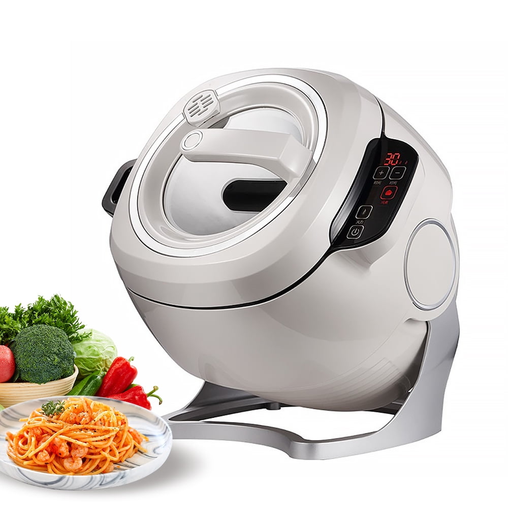 Automatic Cooking Machine Auto Cooking Wok Fried Rice Machine 360 ...